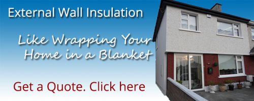 External Insulation Dublin. Home Insulation Company